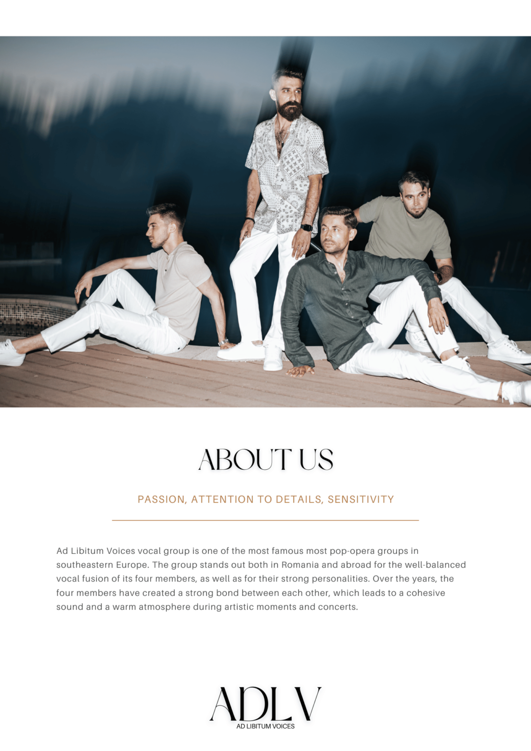 Presentation | Ad Libitum Voices